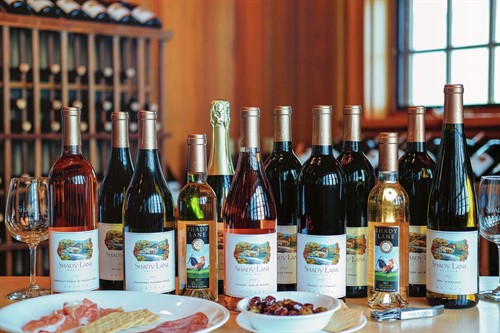 Wine Club | Shady Lane Cellars | Leelanau Peninsula