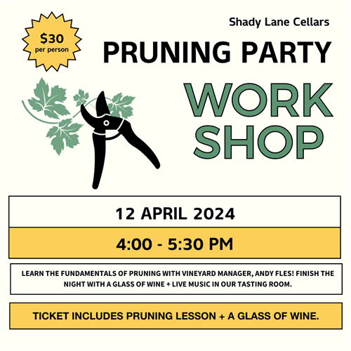 Local Events at Shady Lane Cellars | Leelanau Peninsula